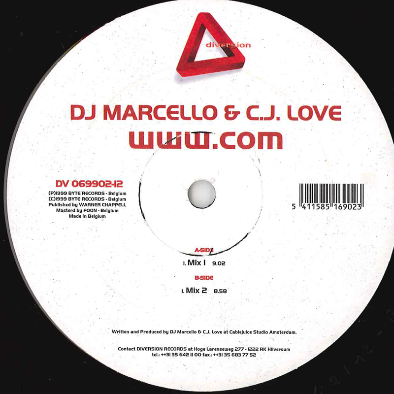 Yahoo!オークション - 蘭12 Dj Marcello & Cj Love Www.com DV06990212...