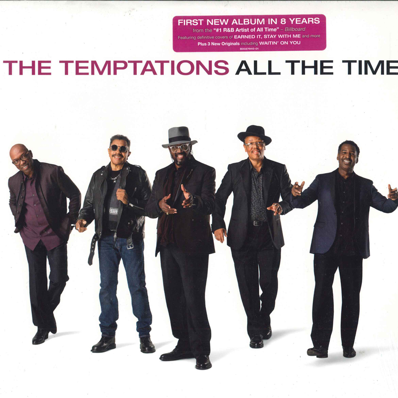 Yahoo!オークション - 米LP Temptations All The Time B002794001 UMe ...