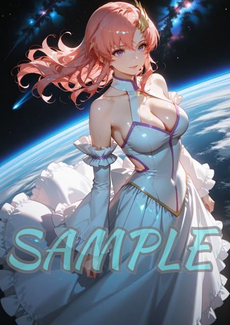 M2702 ラクス クライン 機動戦士ガンダムSEED A4 ポスター 同人 高画質 アニメ 巨乳 漫画 美少女(その他)｜売買されたオークション情報、yahooの商品情報をアーカイブ公開 ...