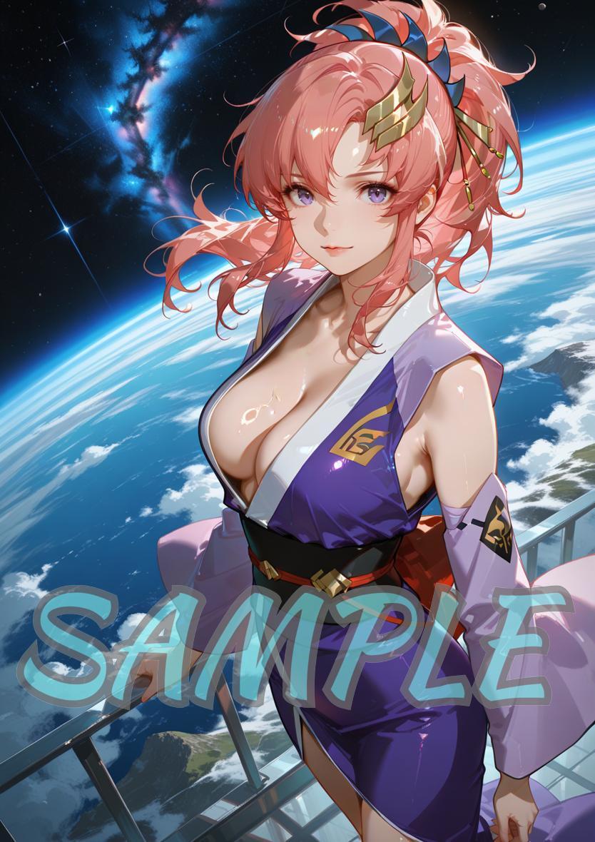 Yahoo!オークション - M3163 ラクス・クライン 機動戦士ガンダムSEED A...