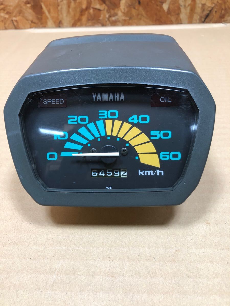 Yahoo!オークション - D49# 10 ペリカンジョグ スピードメーター JOG 2...