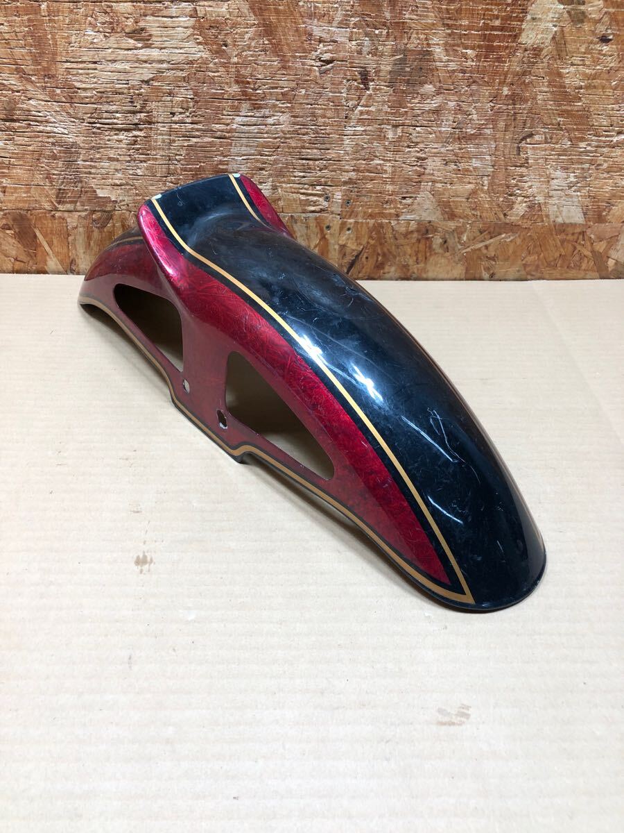 Yahoo!オークション - D49# 45 フロントフェンダー 汎用 ストリートフ...