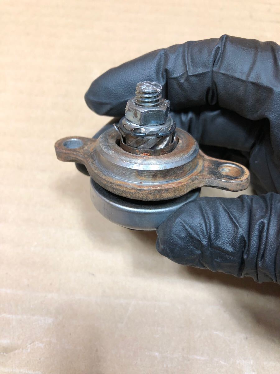 Yahoo!オークション - D49# 95 Z650 クラッチレリーズ ベアリングレリ...