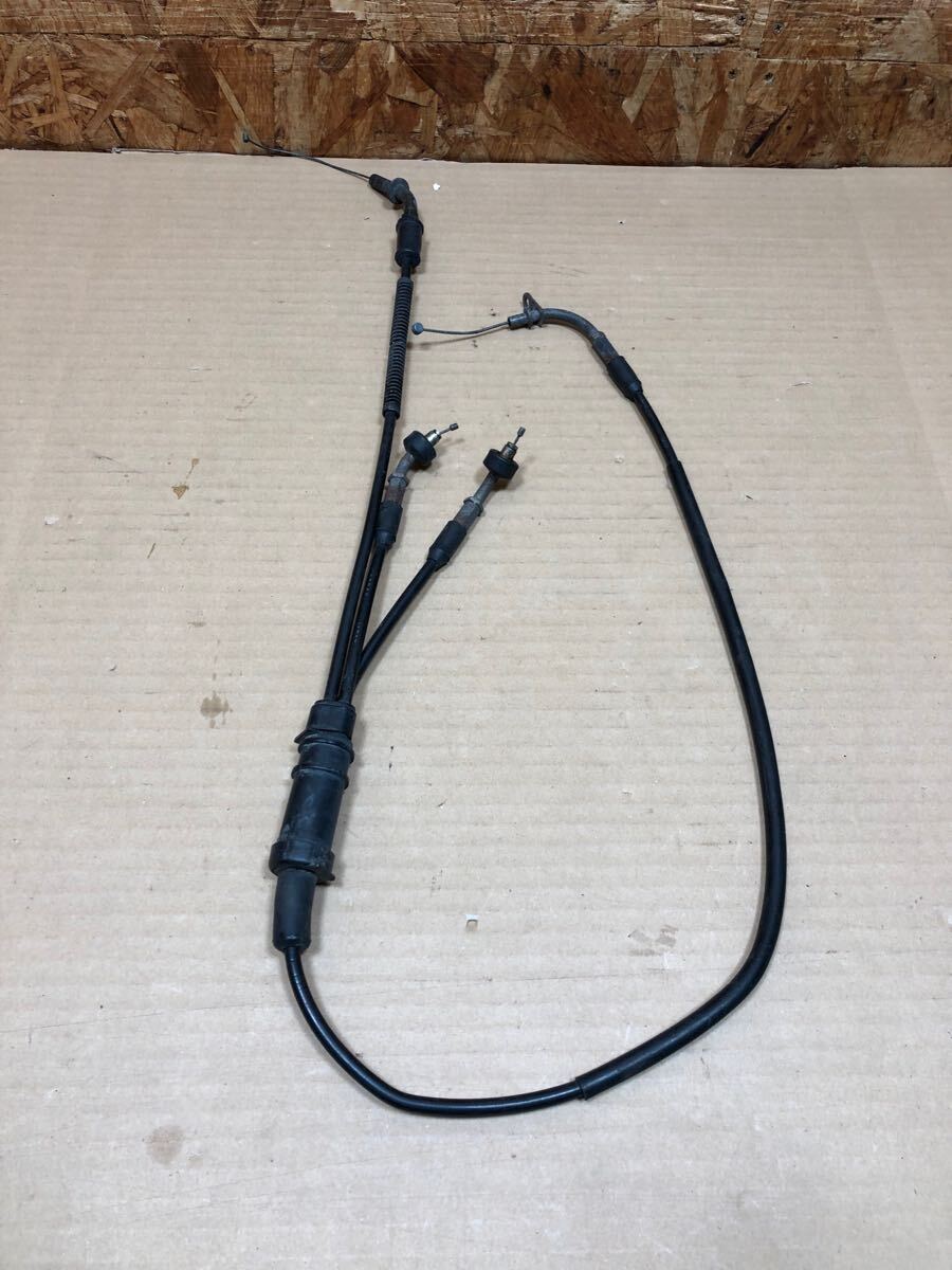 Yahoo!オークション - D49# RZ250 RZ350 アクセルワイヤー 4LO 4L3