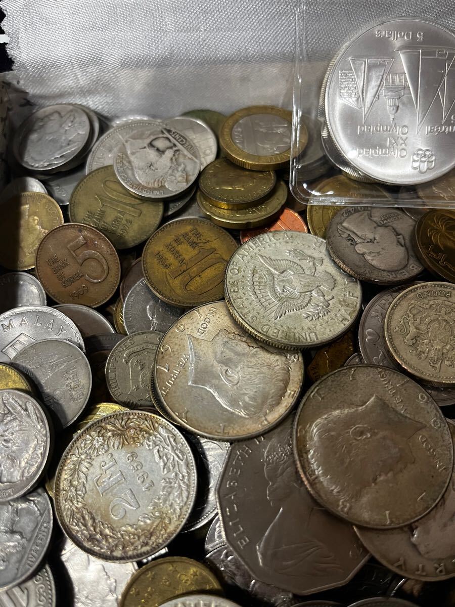 Yahoo!オークション - 古銭まとめ 1.9kg 自宅保管品