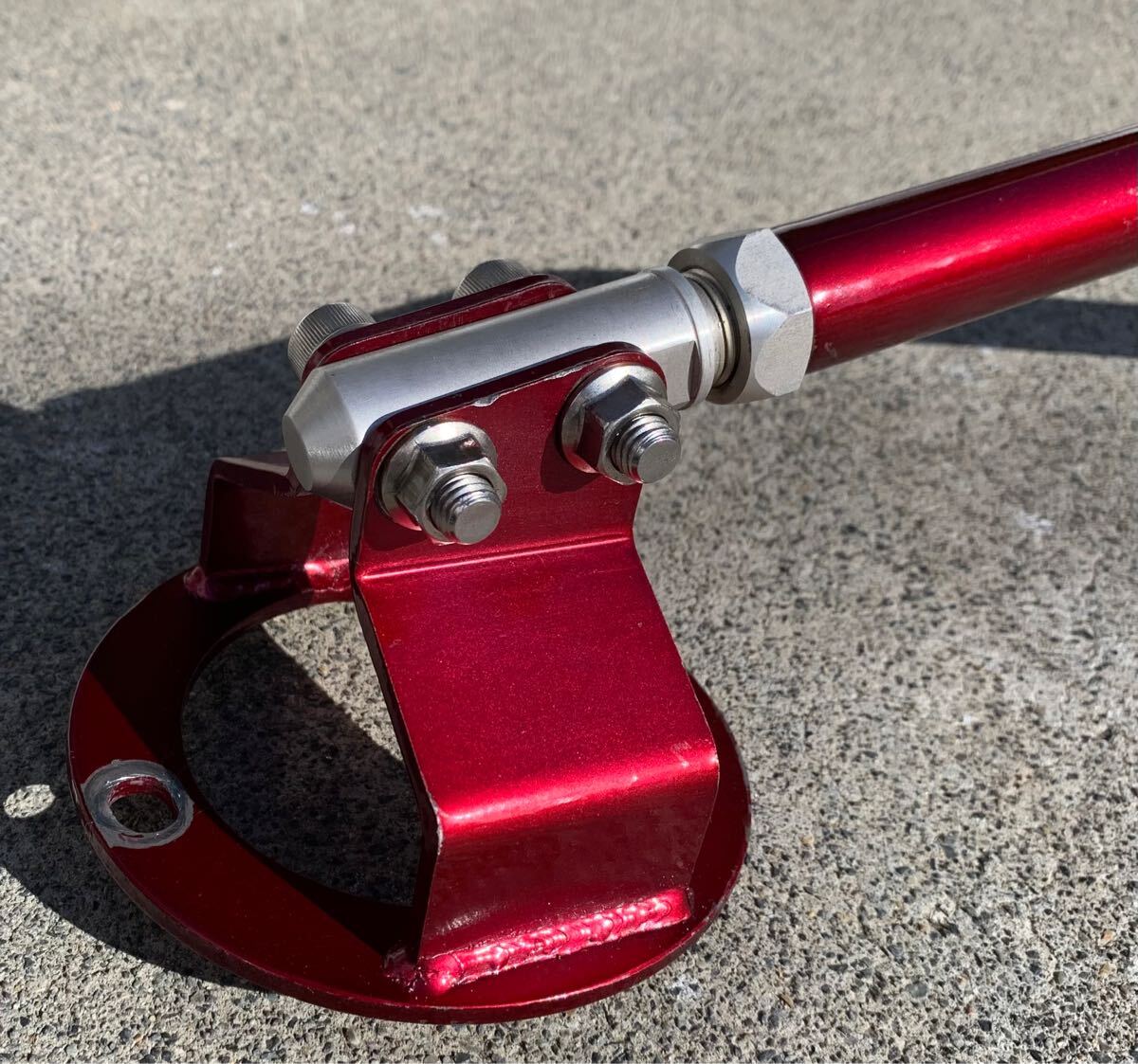 Yahoo!オークション - ダイハツ 純正OP パフォーマンスロッド タワーバ...