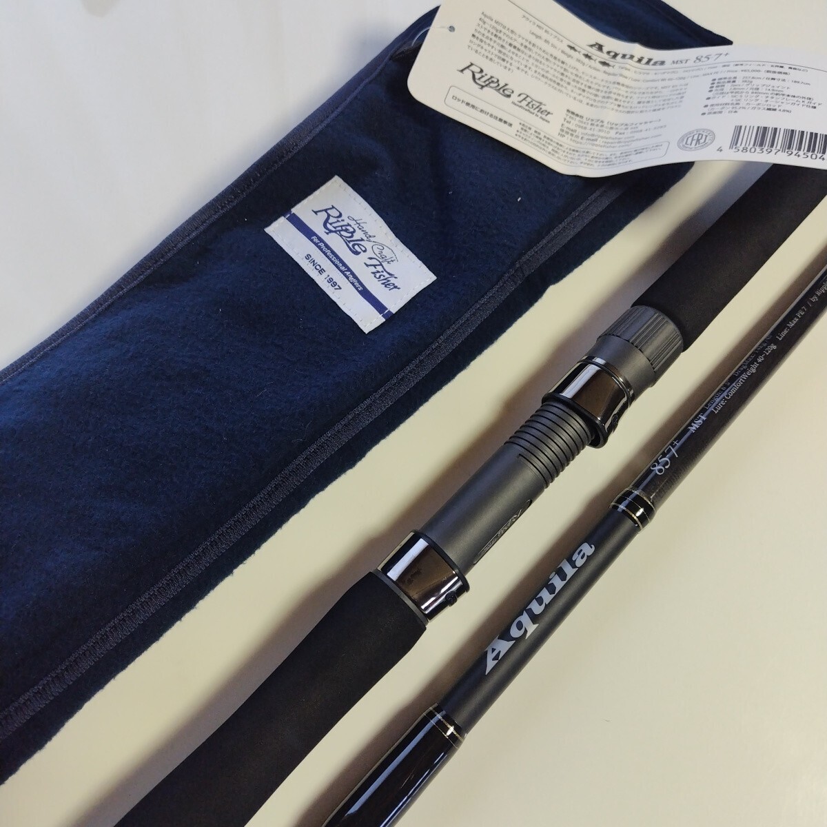 Yahoo!オークション - 美品 RippleFisher Aquila MST 85-7+ リップル...