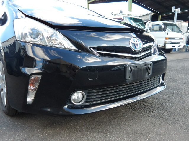 Yahoo!オークション - (B03864-D) プリウスアルファ (ZVW41W) フロント...