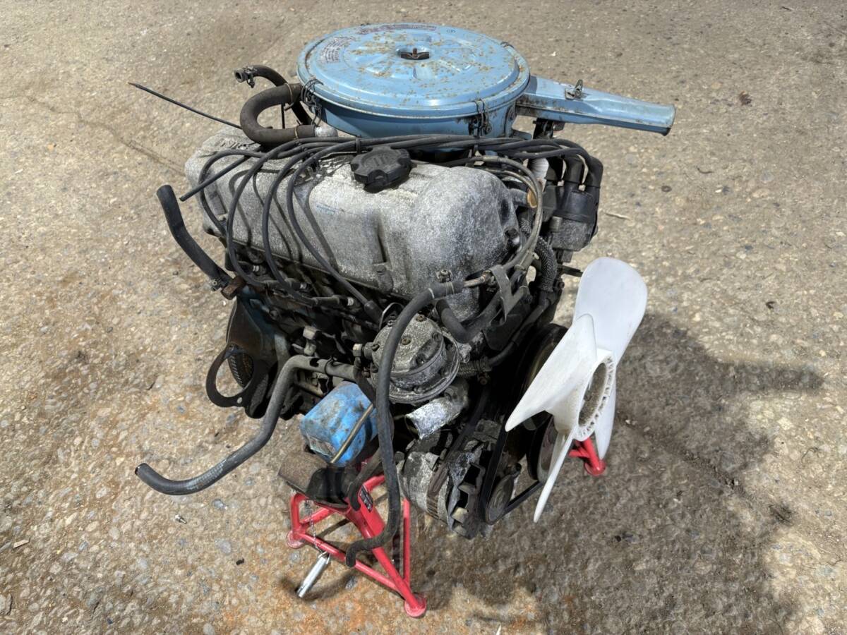 Yahoo!オークション - L18エンジン 実走行7300km ダットサン620 720 51...