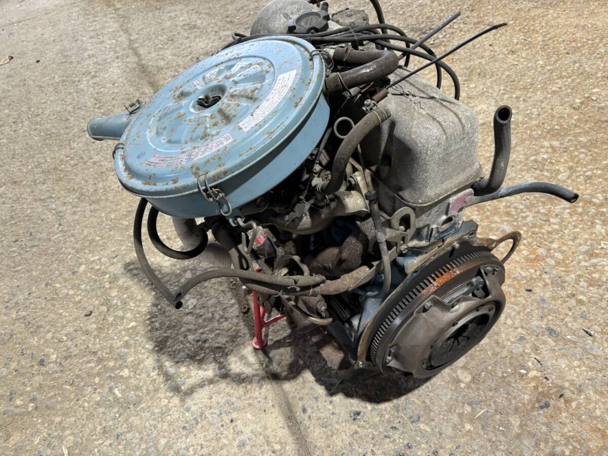 Yahoo!オークション - L18エンジン 実走行7300km ダットサン620 720 51...