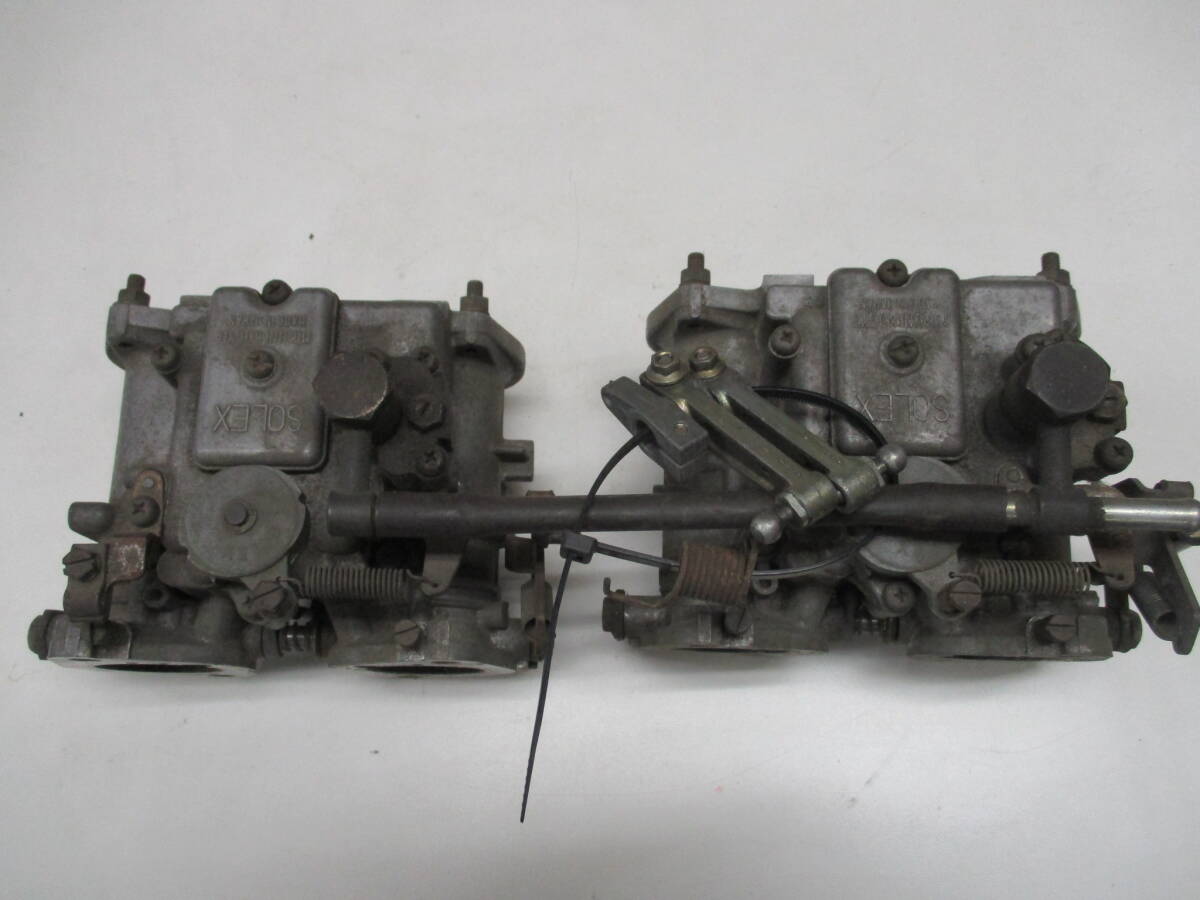 Yahoo!オークション - 310サニーより取り外し品 A型エンジン用 SOLEX 4...