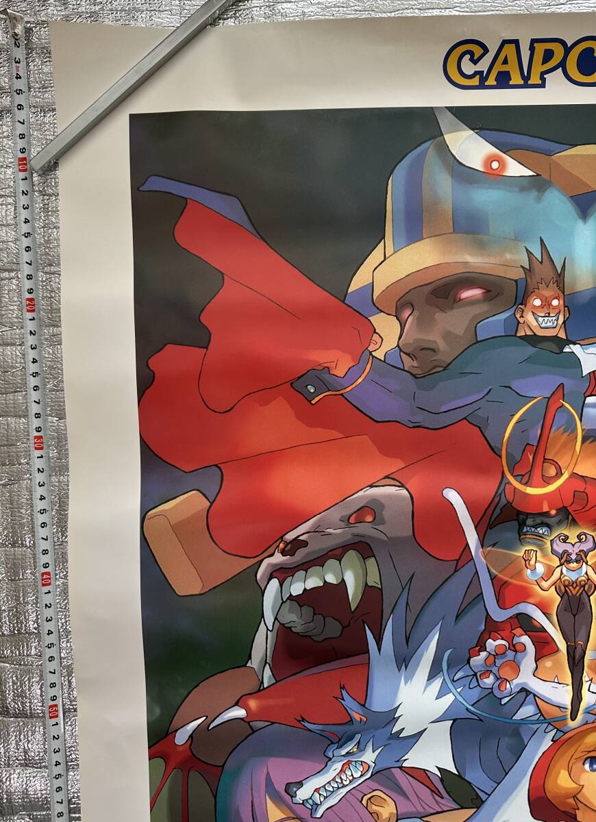 Yahoo!オークション - CAPCOM VAMPIRE SAVIOR ポスター