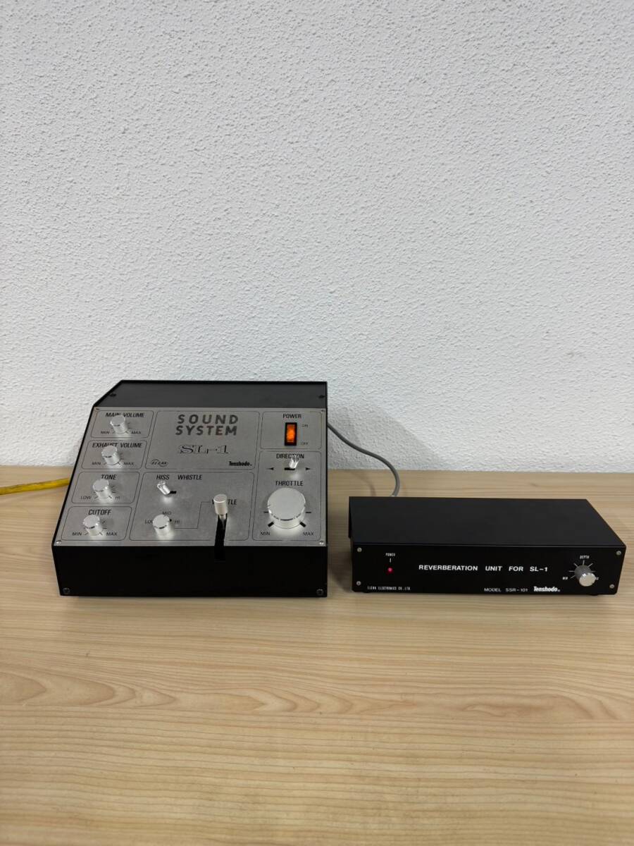 Yahoo!オークション - 1円～ 通電確認のみ Tenshodo SL-1 SOUND SYSTEM...