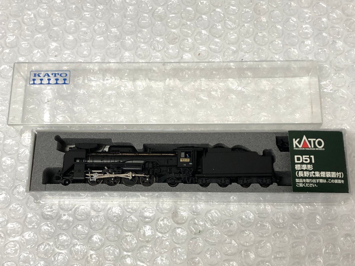 k102 80 現状品 1円 KATO カトー 2016-6 D51 200 標準形 長野式集煙装置付 蒸気機関車 SL Nゲージ 鉄道模型(蒸気機関車)｜売買されたオークション情報 ...