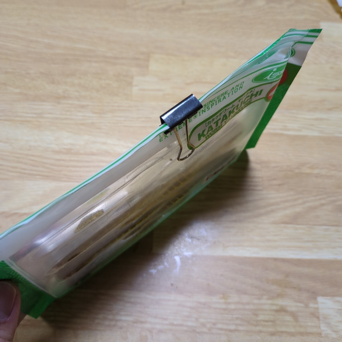 Yahoo!オークション - 一誠 カタクチワーム ヤバクネ 4.5inch issei