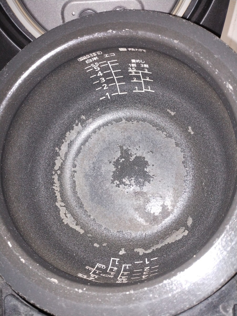 訳あり TIGER タイガー 土鍋圧力IH炊飯器 JPH-B101 5.5合炊き 2018年製(圧力IH)｜売買されたオークション情報、yahooの商品情報をアーカイブ公開 - オークファン ...