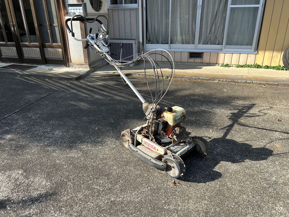 Yahoo!オークション - OREC オーレック SP850A 4WD スパイダーモア 草...
