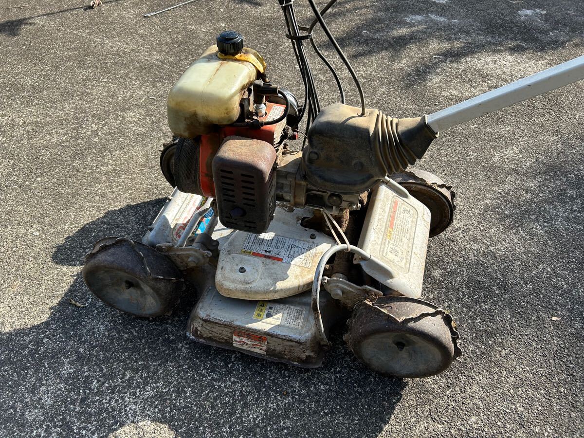 Yahoo!オークション - OREC オーレック SP850A 4WD スパイダーモア 草...