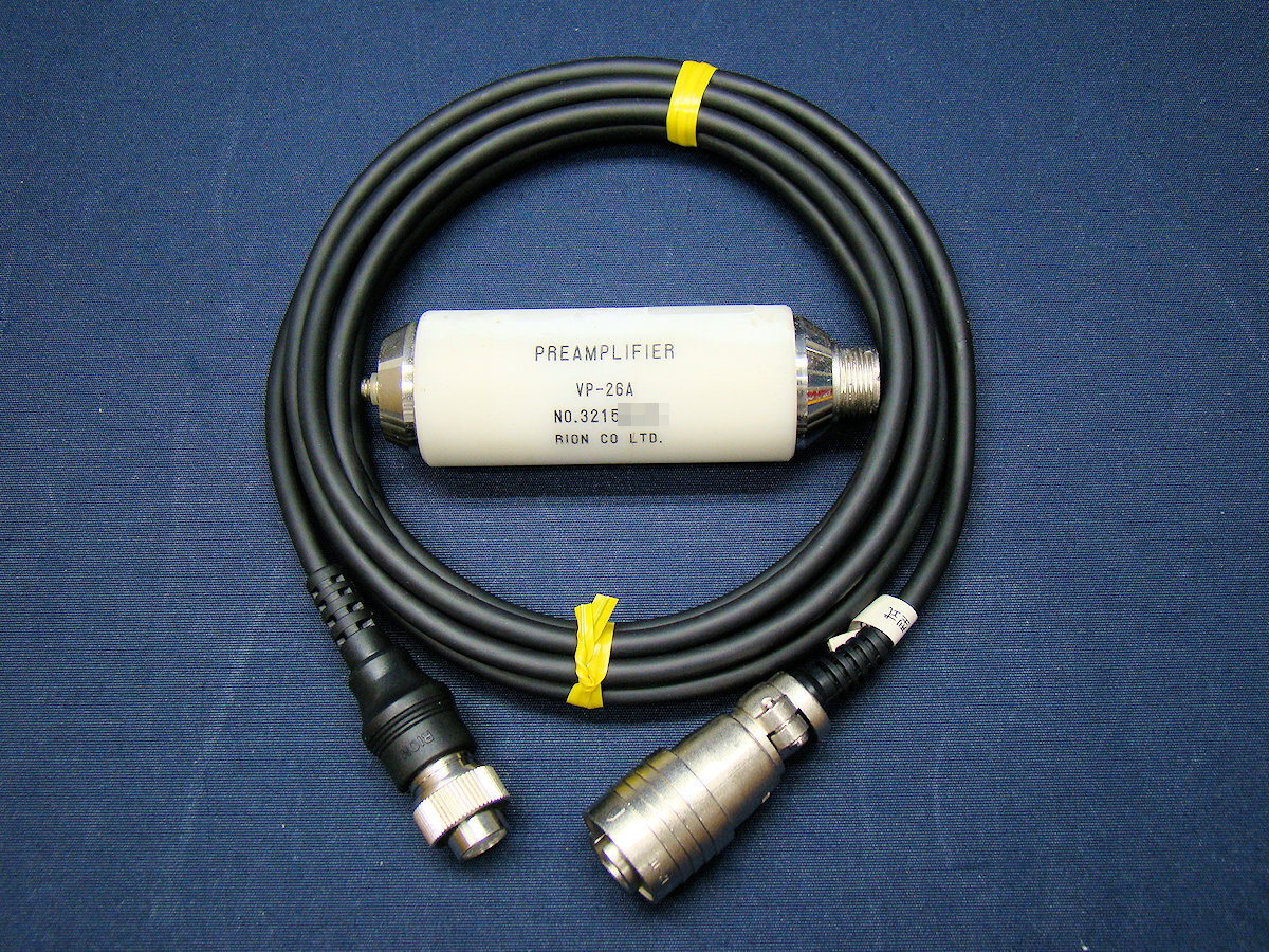 Yahoo!オークション - RION リオン VP-26A 振動計用 プリアンプ 中古