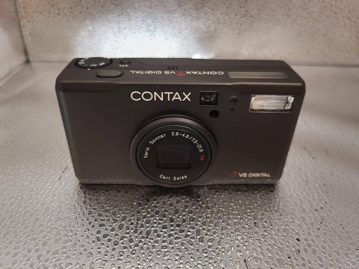 Yahoo!オークション - コンタックス CONTAX TVS DIGITAL