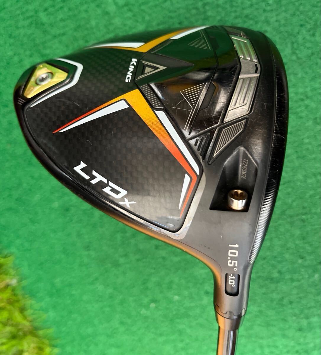 Yahoo!オークション - COBRA KING LTDx 10.5 TOUR AD for Cobra 6S ド...