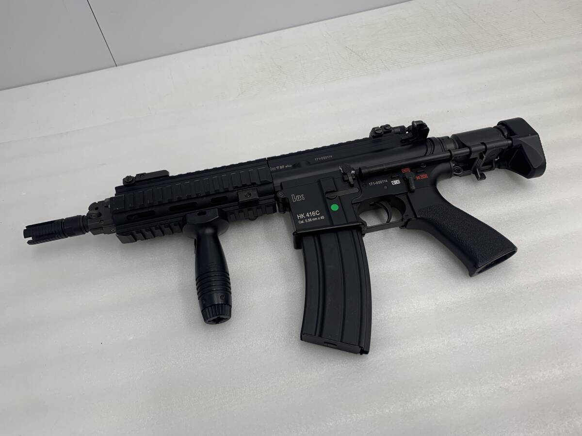 Yahoo!オークション - 7/40 HK HK 416C Cal.5.56mm×45 東京マルイ ASG...