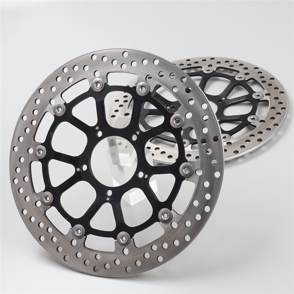 Yahoo!オークション - モンスター/S4RS 純正 ブレンボ フロントディス...