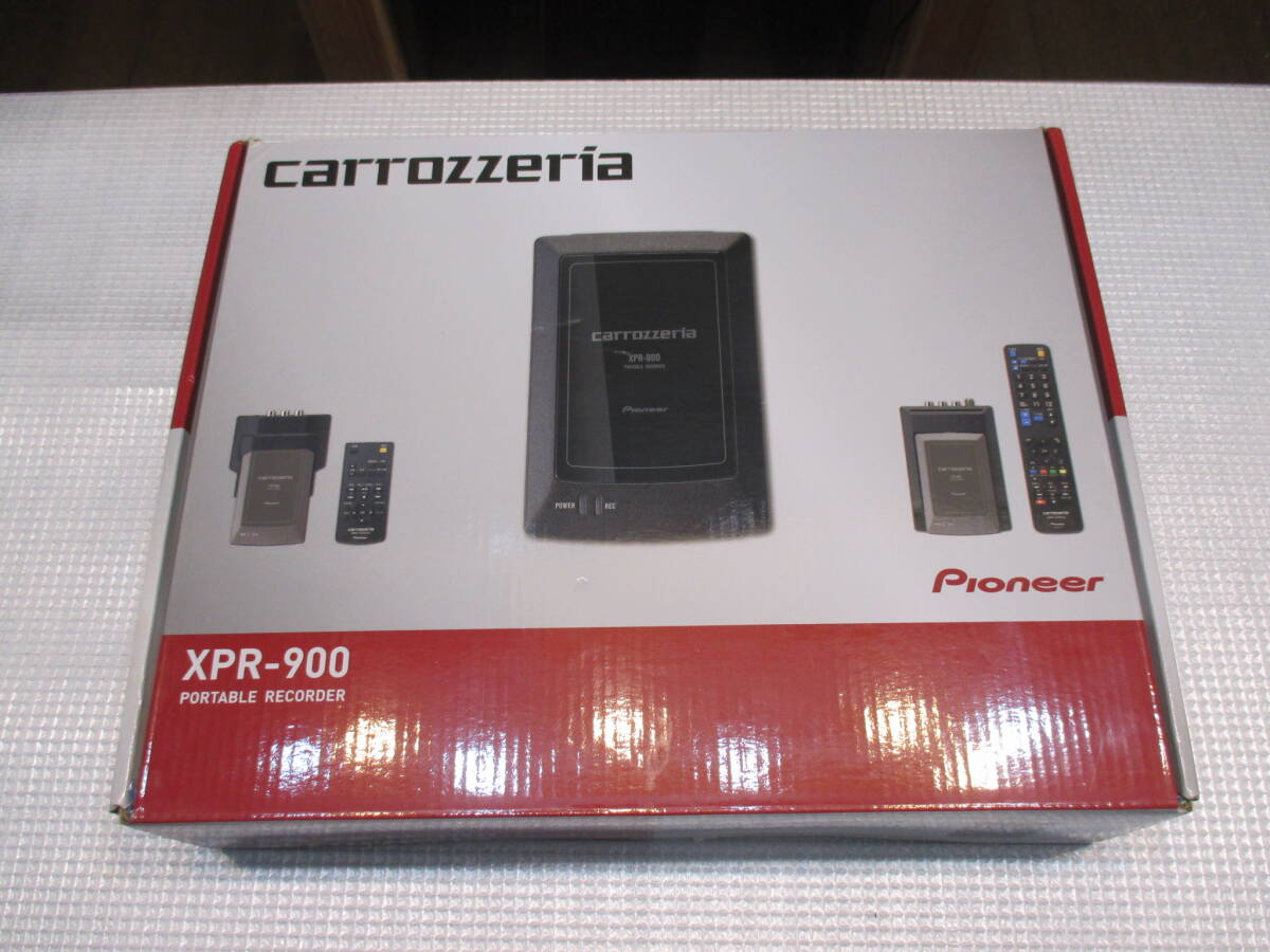 Yahoo!オークション - カロッツェリア ポータブルレコーダー XPR-900 B...