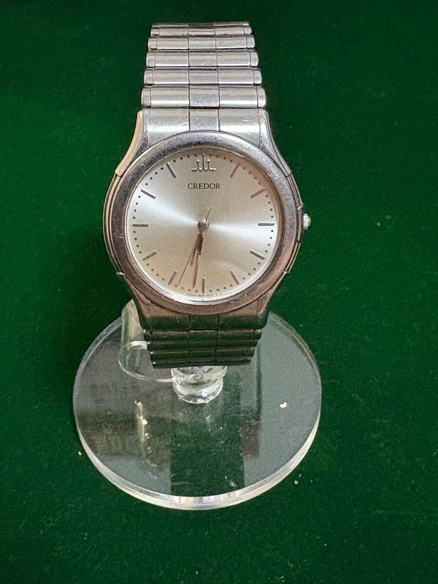 Yahoo!オークション - CREDOR/クレドール/9581-6020/クォーツ腕時計/ア...