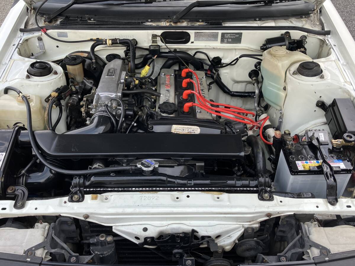 Yahoo!オークション - AE86 レビン S61年式 後期 GTV 3ドア AE92エンジ...