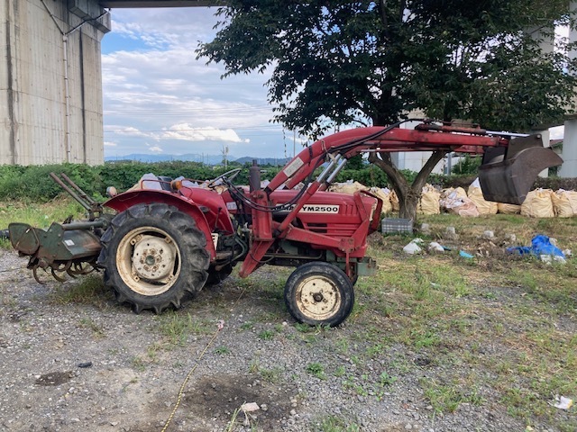 Yahoo!オークション - トラクター ヤンマー YM2500 2WD