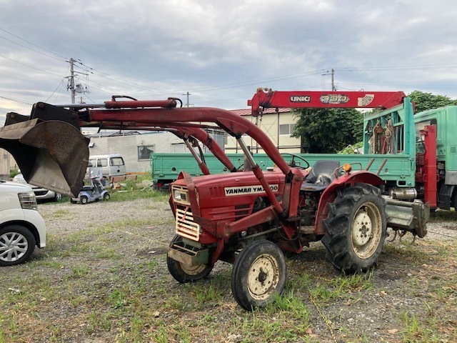 Yahoo!オークション - トラクター ヤンマー YM2500 2WD