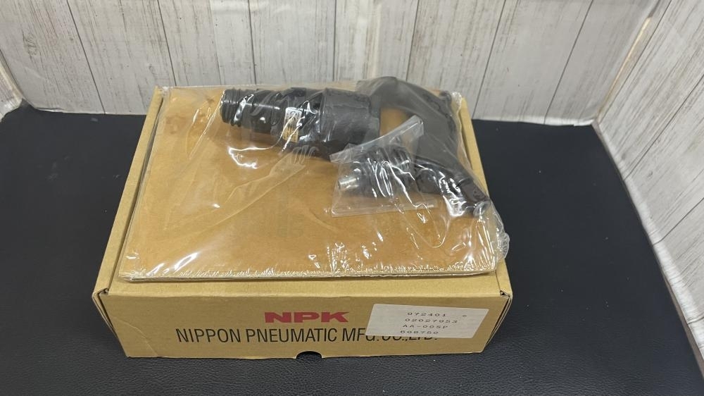 Yahoo!オークション - 007 未使用品・即決価格 NPK チッパ AA-00SP