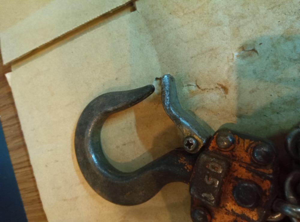 Yahoo!オークション - 023 おすすめ商品・即決価格 KITO チェーンブロ...