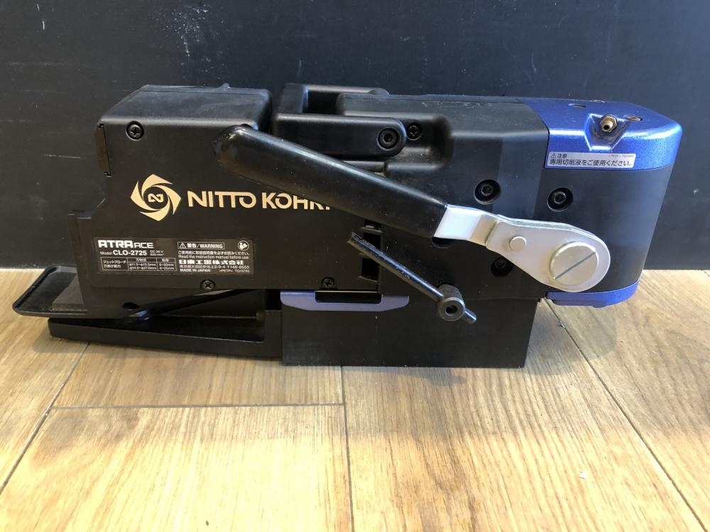 Yahoo!オークション - 001 未使用品 日東工器 アトラエース CLO-2725(N...