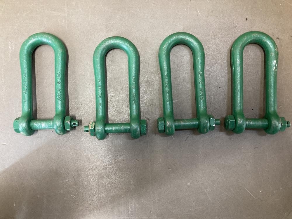 Yahoo!オークション - 007 おすすめ商品 KANSAI 3.5t長シャックル 16-L...