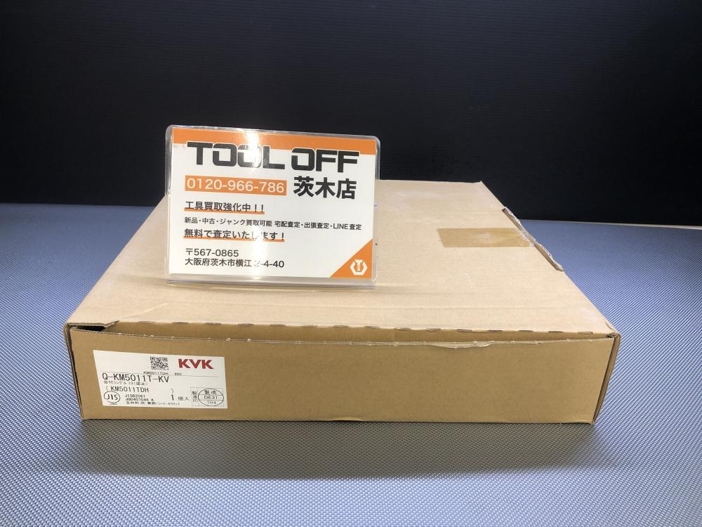 Yahoo!オークション - 015 未使用品・即決価格 KVK エーブイケー 流し...