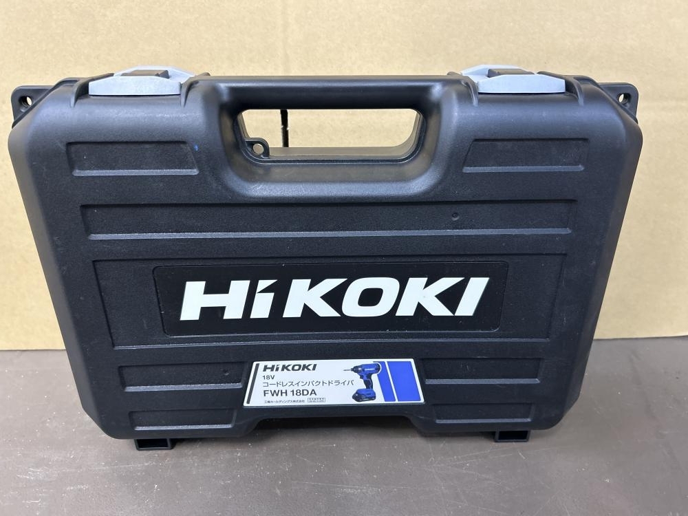 Yahoo!オークション - 007 未使用品・即決価格 HiKOKI 18Vコードレスイ...