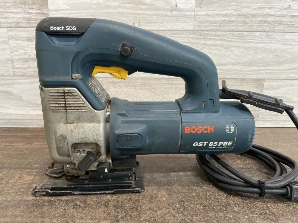 日本代購代標第一品牌【樂淘letao】－009 おすすめ商品 BOSCH ボッシュ スーパージグソー GST85PBE 動作OK