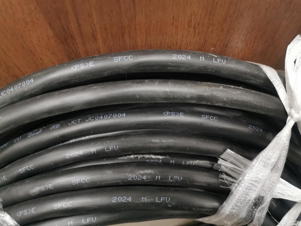 Yahoo!オークション - 013 未使用品 SFCC CVケーブル 3芯×8SQ 3×8 約...