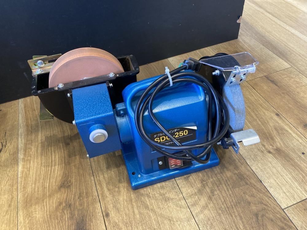 008 おすすめ商品 新興製作所 ダブルグラインダ 卓上グラインダー SDG-250(グラインダー一般)｜売買されたオークション情報、yahooの商品情報をアーカイブ公開 - オークファン ...