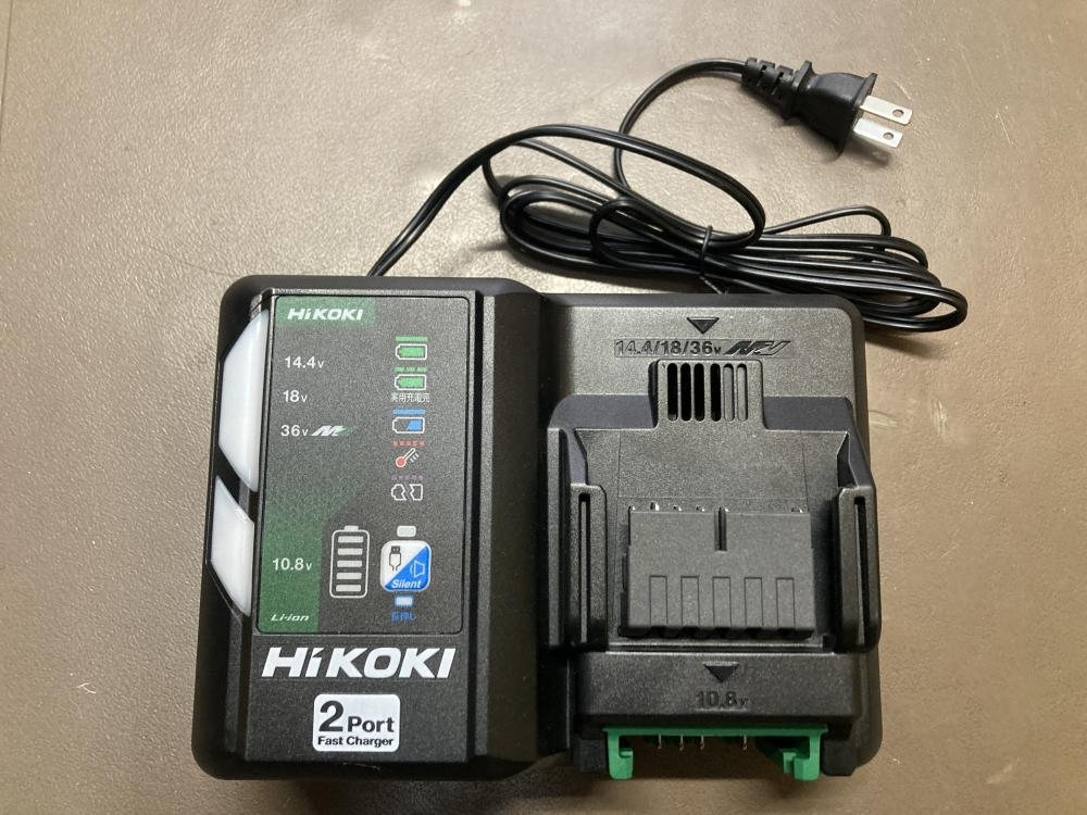 Yahoo!オークション - 007 在庫処分セール 未使用品 HiKOKI 2ポート急...