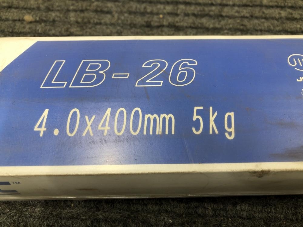 Yahoo!オークション - 017 未使用品・即決価格 KOBELCO 神戸製鋼 溶接...