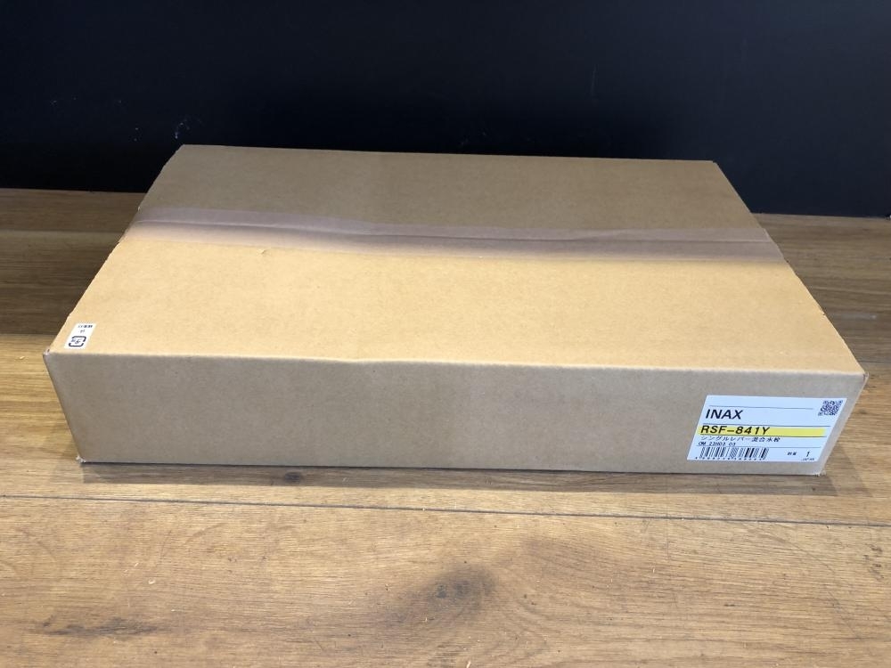Yahoo!オークション - 004 未使用品 INAX シングルレバー混合水栓 RSF-...