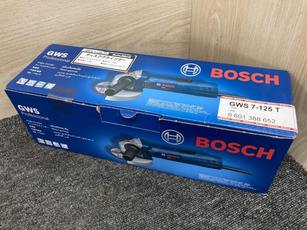 Yahoo!オークション - 011 未使用品・即決価格 ボッシュ BOSCH 125mm...