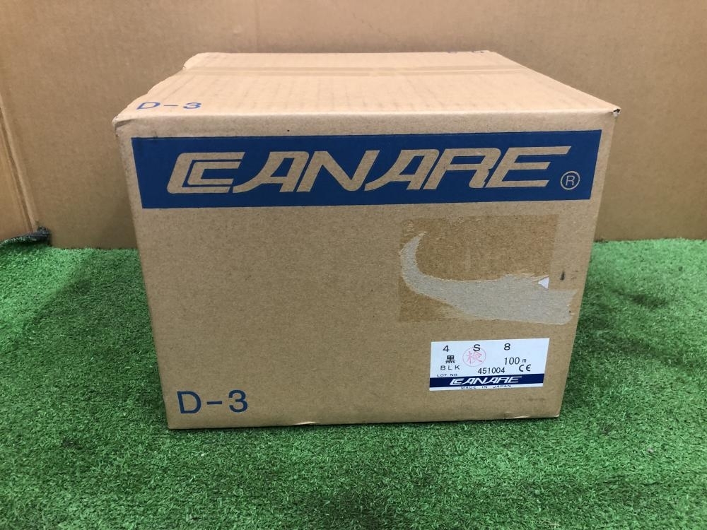 Yahoo!オークション - 005 未使用品 カナレ スピーカーケーブル 4S8 10...