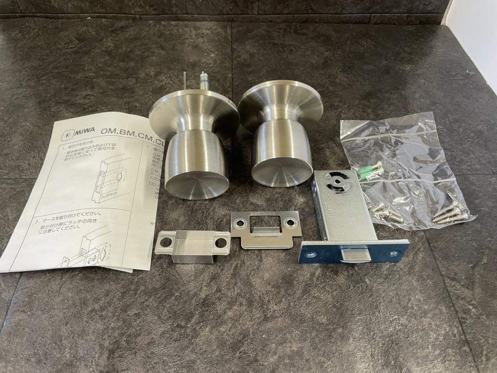 Yahoo!オークション - 009 未使用品・即決価格 MIWA 美和ロック OMD 空...