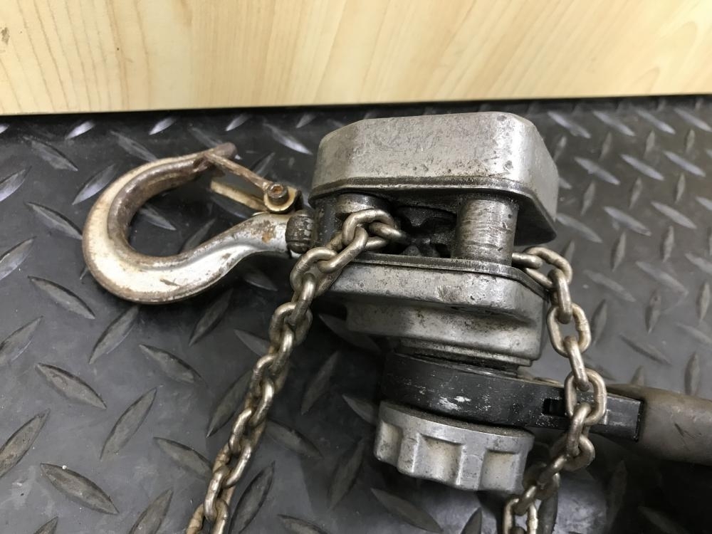 Yahoo!オークション - 017 おすすめ商品 KITO 0.25t 250kgレバーブロッ...