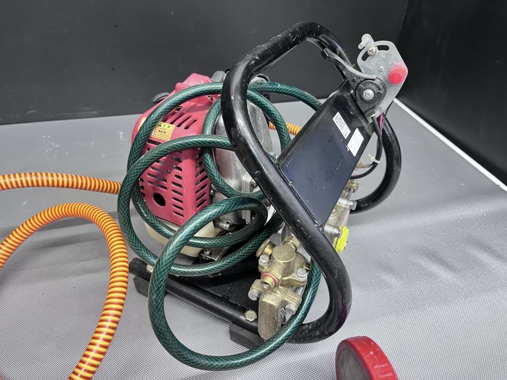 Yahoo!オークション - 015 おすすめ商品 HAIGA エンジン噴霧器 本体の...