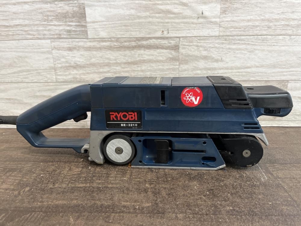 Yahoo!オークション - 009 おすすめ商品 RYOBI リョービ ベルトサンダ ...